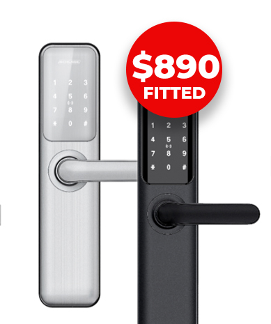 Schlage Resolute Smart lock for your home. No more lost keys!